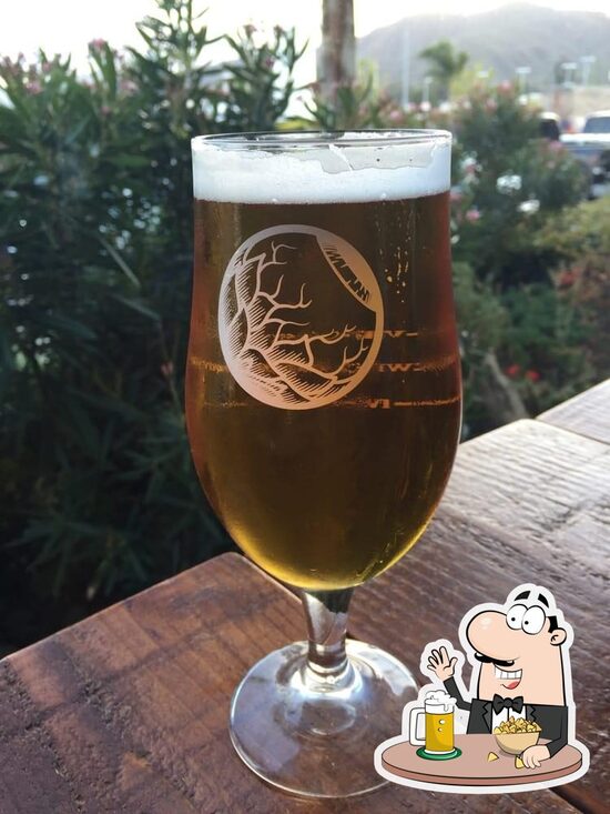 Menu at Wiens Brewing, Temecula