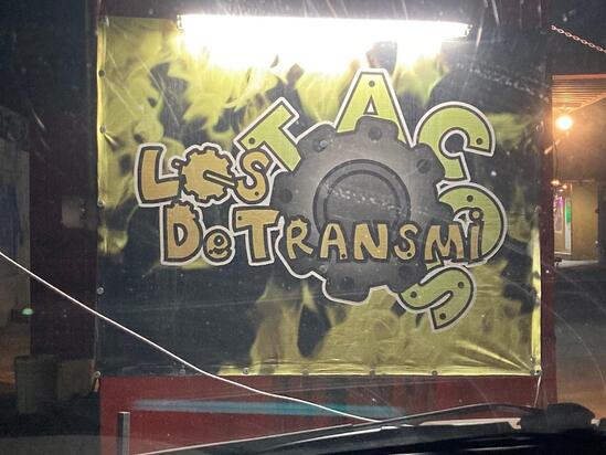 Carta del restaurante Los De Transmi " Tacos", Ciudad Juarez