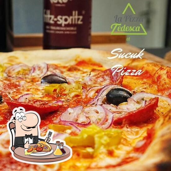 Speisekarte von La Pizza Tedesca, Sörup