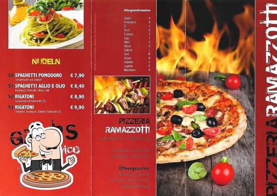Pizzeria Ramazzotti, Reutte - Restaurant menu and reviews
