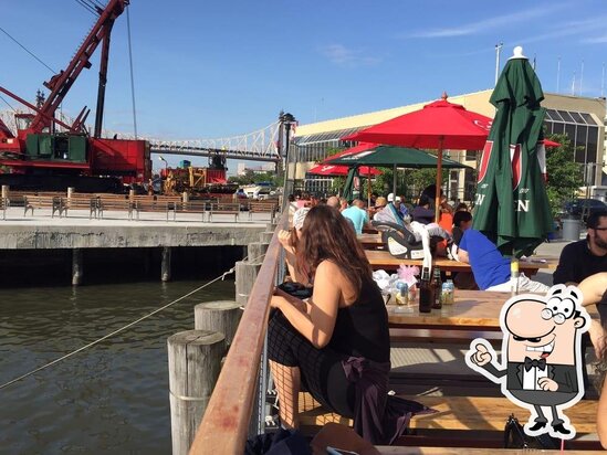 Anable Basin Sailing Bar & Grill in New York City - Restaurant menu and ...