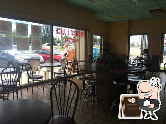 Menu at Bakers Dozen, Vaughan, York Regional Rd 7