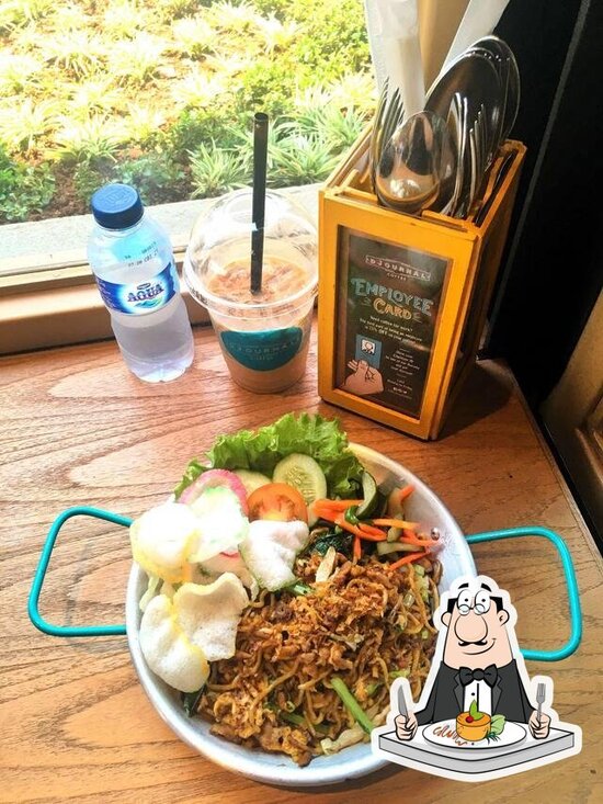 Menu at Djournal Coffee WTC 6 cafe, South Jakarta, Kuningan