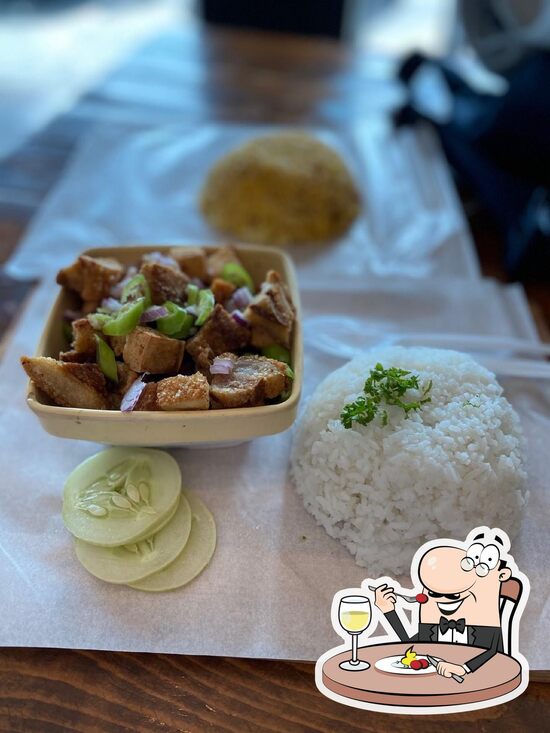 Menu at Fat Grill Restaurant, Lipa, W5R4+GGX
