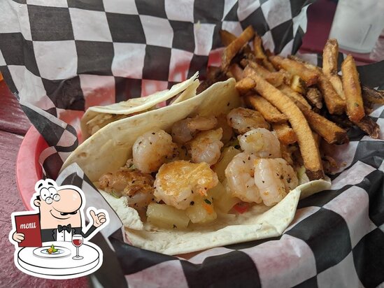 Menu at Islander Food Shack restaurant, Perdido Key