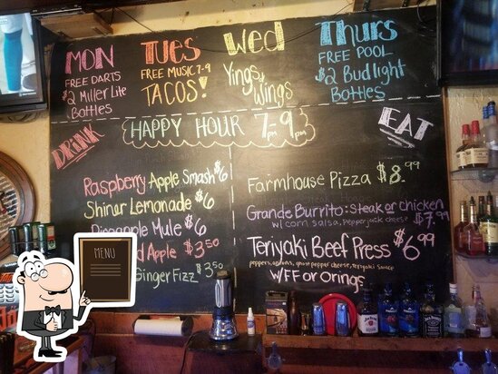 Menu at Upper Deck Sports Bar, Freeport