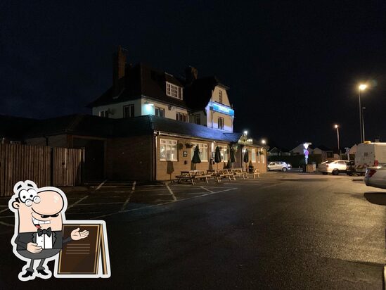 Menu at Longshoot - Pub & Carvery, Nuneaton