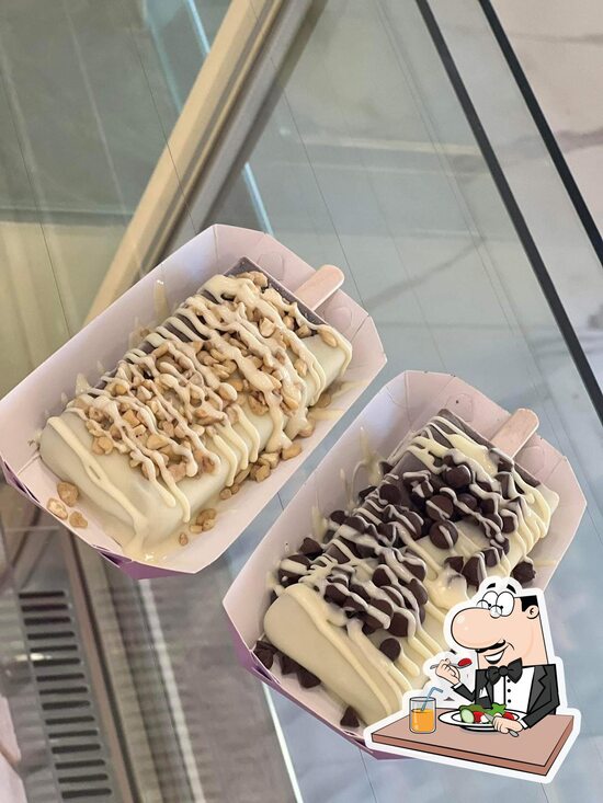Menu at Mellow Frozen Yogurt & Popsicles cafe, Panglao