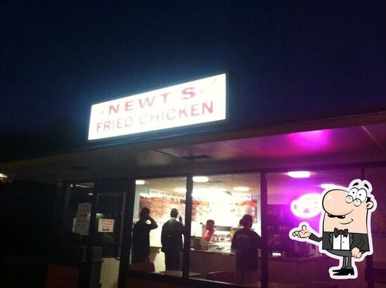 Menu at Newt's Food Machine restaurant, Lanett