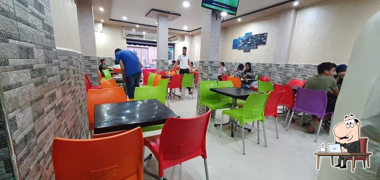 Menu at Restaurant Soussi, Tetouan