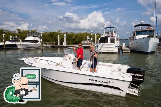 Salty Sam's Marina in Fort Myers Beach - Restaurant reviews