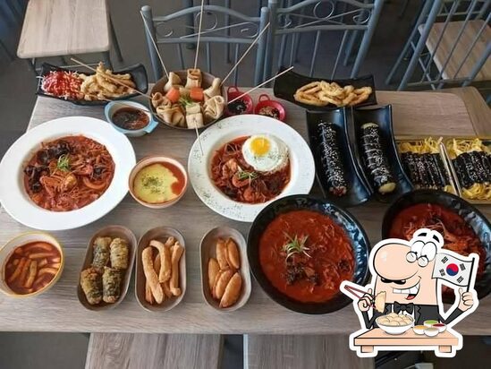 Sinjeon Topokki - 신전떡볶이 restaurant, Lapu-Lapu City, Sitio Ibabao Brgy ...