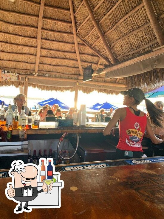 Menu at Evie's at Spanish Point - The Tiki pub & bar, Osprey