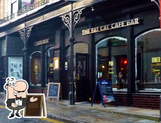 Menu at The Fat Cat Cafe Bar, Bangor