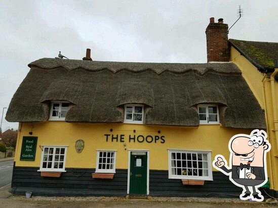 Menu at The Hoops pub & bar, Royston, 74 High St