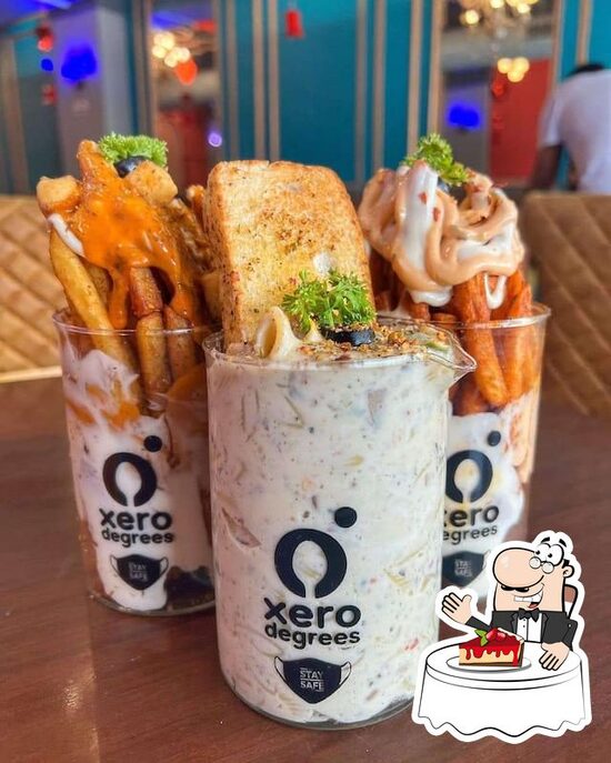 Xero Degrees, New Delhi, L - Restaurant reviews