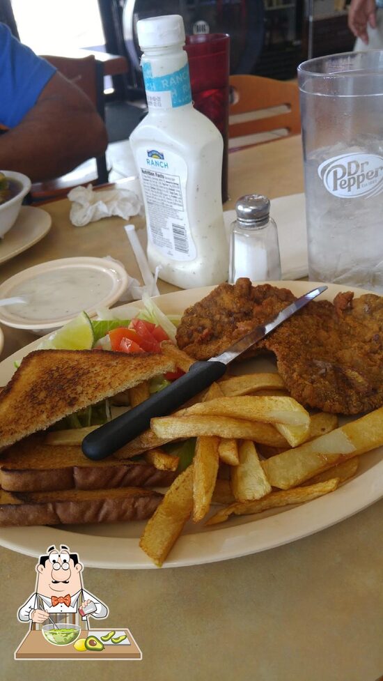 Menu at Yireh Restaurant, Elsa, 300 E Edinburg Ave