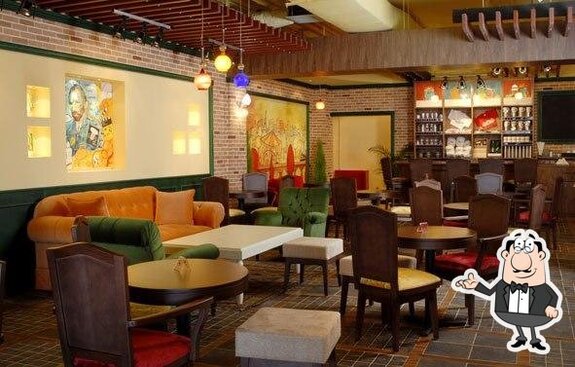 Menu at Central Perk restaurant, Dubai, Jumeirah Road