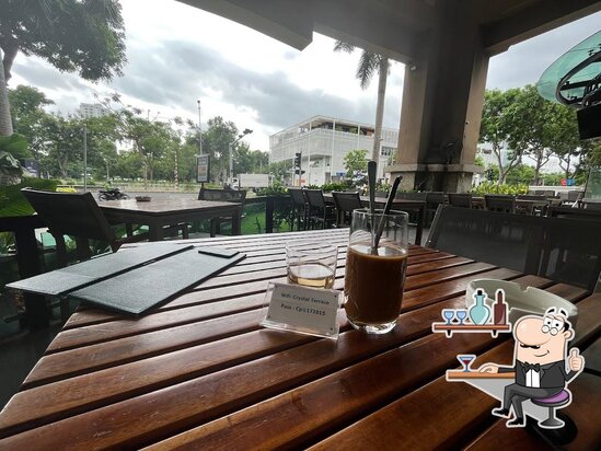 Coffee Terrace - MerPerle Crystal Palace, Ho Chi Minh City - Restaurant ...