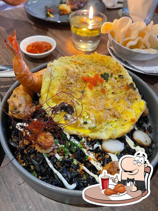Menu at ACASIA DINE & BAR, South Jakarta