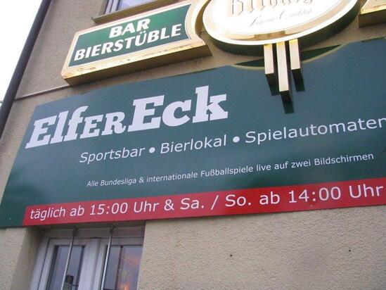 Speisekarte von Elfer Eck Markgröningen pub & Bar, Markgröningen