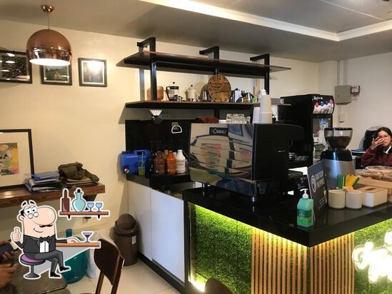 Menu at Benguet Coffee Project, Baguio