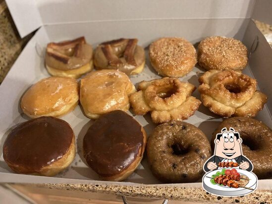 BoSa Donuts, 15261 N Reems Rd #104 in Surprise - Restaurant menu and ...