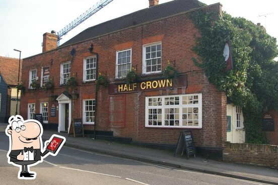 Half Crown in South Benfleet - Restaurant menu and reviews