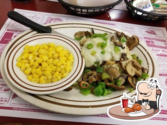 Harding's Family Restaurant in Charleston - Restaurant menu and reviews