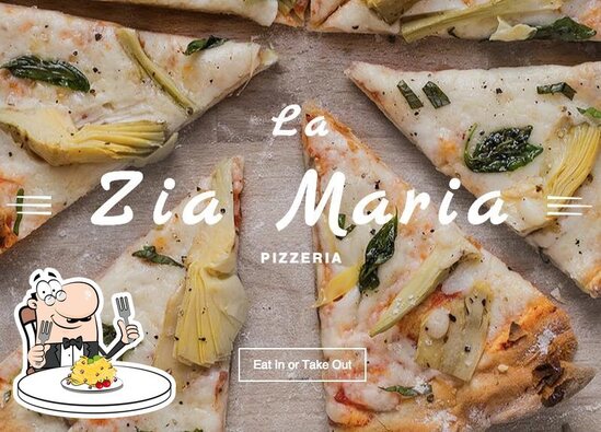 Menu at La Zia Maria Pizzeria, Broadstairs