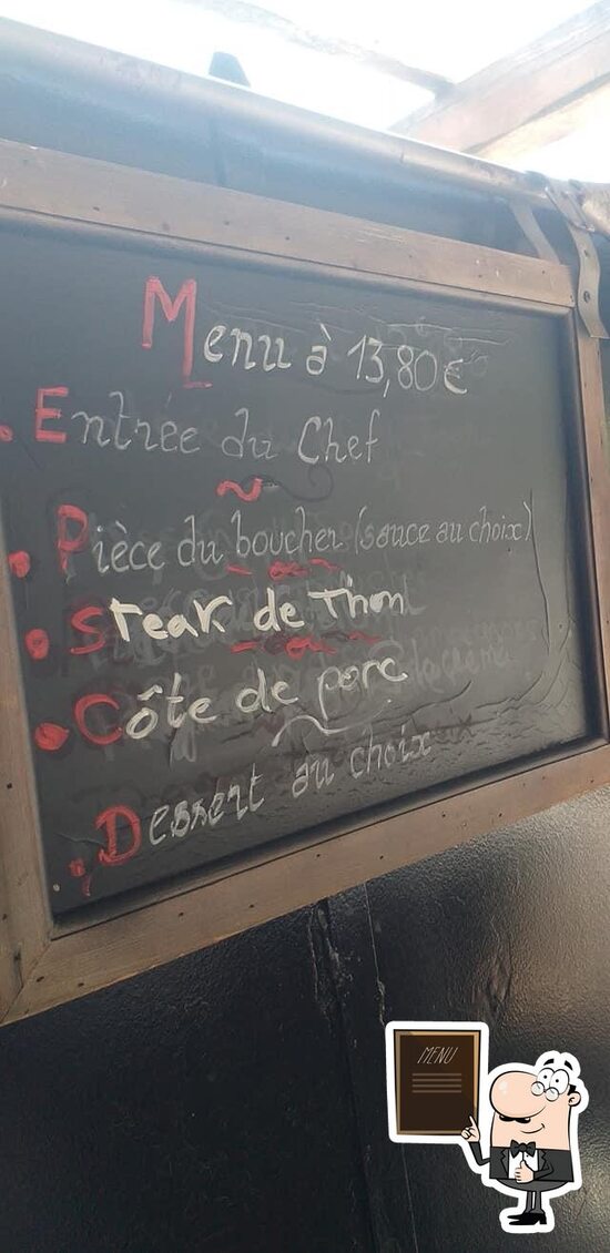 Menu au Les Roches Roses restaurant, Théoule-sur-Mer