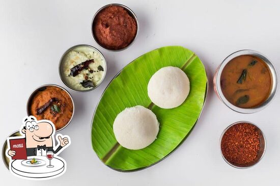 Menu at Sri Ayodhya Udupi kitchen, Ayodhya