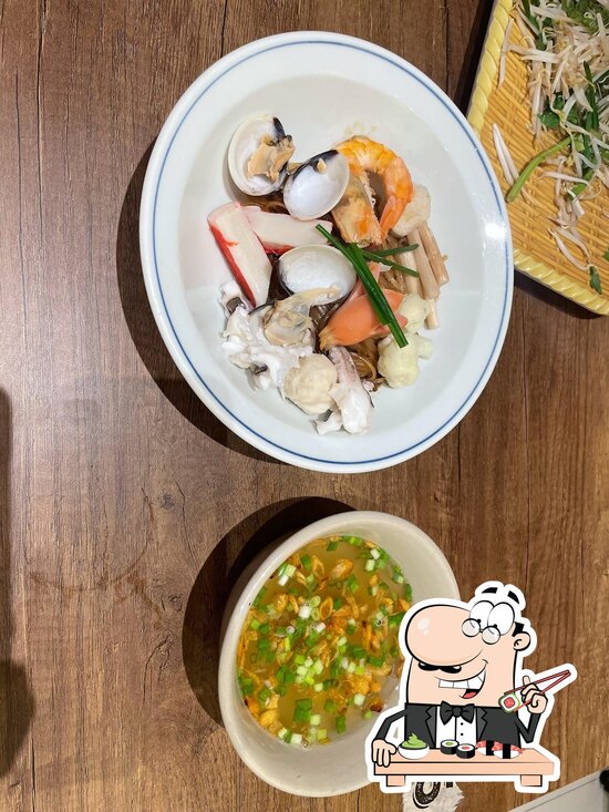 Menu at Tâm’s Deli restaurant, Ho Chi Minh City