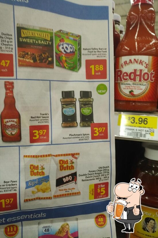 Carta del restaurante Safeway Fort Frances, Fort Frances