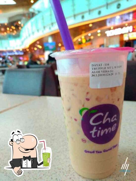 Menu at Chatime, Jakarta, Pondok Indah Mall 1