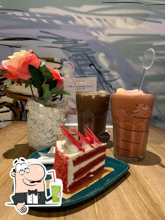 Menu at Exquise Patisserie - Menteng cafe, Jakarta, Rumah Cokro
