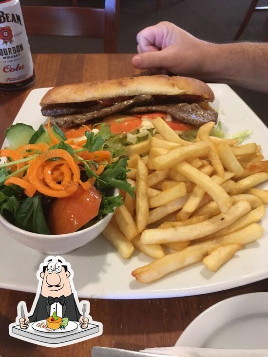 Menu at The Iris Bar and Restaurant, Jandakot
