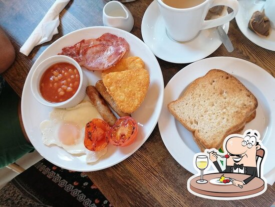 Menu at Cafe 33 brean, Brean