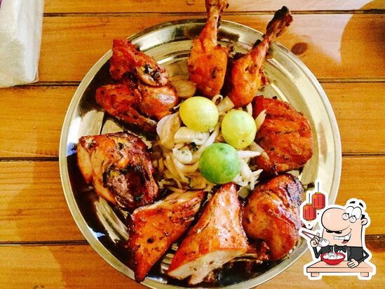 Menu at Chinar Hotel, Gurugram, 92XW+5C9