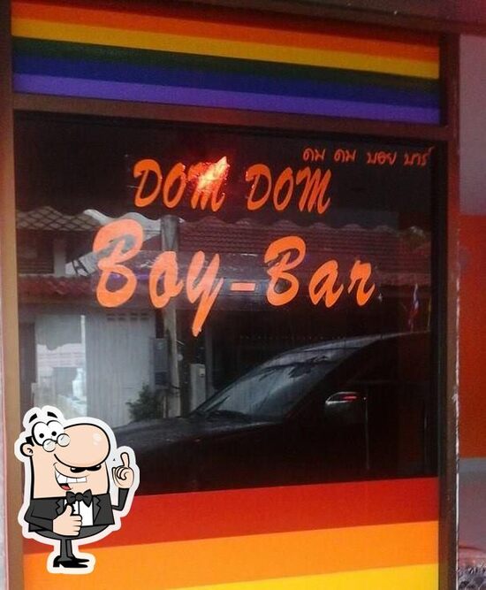 Menu at Dom Dom Bar, Ko Samui