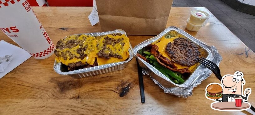 Five Guys Solihull in Solihull - Restaurant menu and reviews