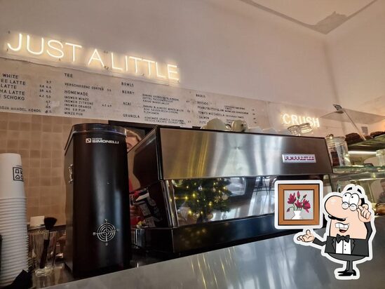 Speisekarte von Just a Little Crush cafe, Berlin