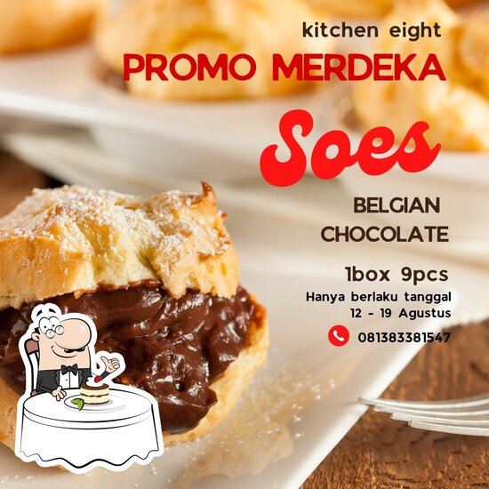 Menu at Kitchen Eight, Suradita