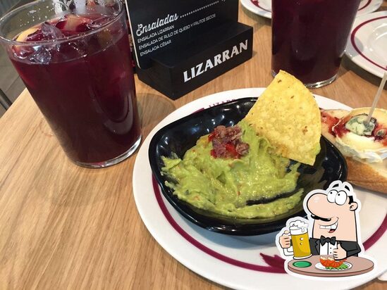 Carta del restaurante Lizarrán - Las Rosas, Madrid, Avda Guadalajara Nº 2