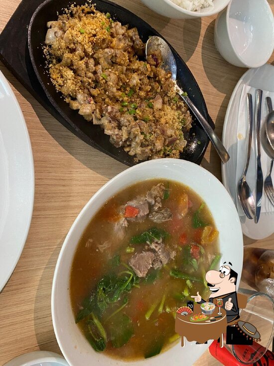 Menu at Manam Netpark restaurant, Taguig, 4th Ave