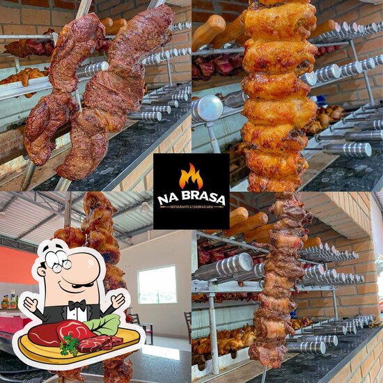 Na Brasa - Restaurante & Pizzaria, Santa Isabel - Menu do restaurante e ...