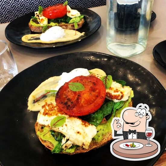 Menu at Santo Cafe & Restaurant, Dural