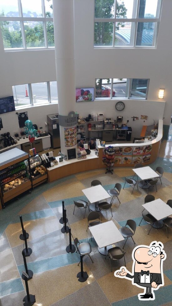 Menu at The Atrium Deli and Coffee UPMC Altoona, Altoona