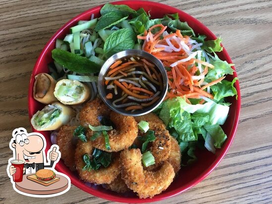 Menu at Vegan Sun restaurant, Provo