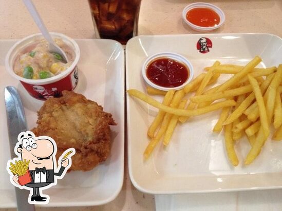 Menu at KFC Lotus Prachinburi restaurant, Dong Phra Ram, G Floor